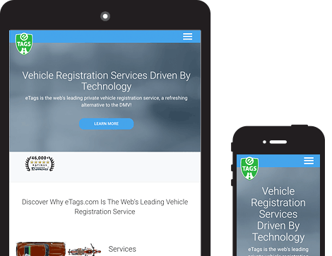 Online Registration Renewals - Tag Services - eTags.com